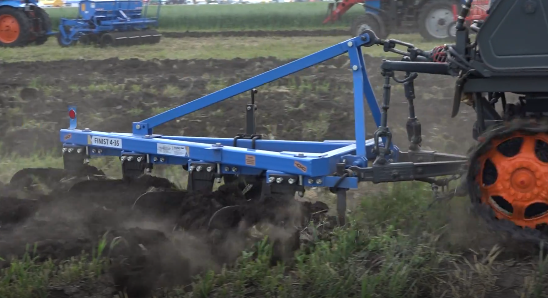 Лемешный плуг FINIST ПЛН-4-35 от Алмаз