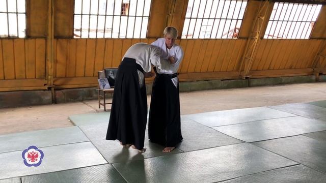 Ката дори тобу наге. Наталья Руднева, 6 дан айкидо Айкикай.