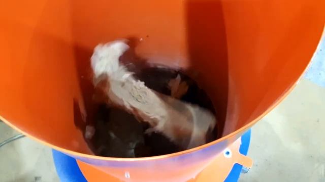 Дробилка базальтовой ваты в плитах толщиной 50 мм, модель МИ 400 сетка 30мм