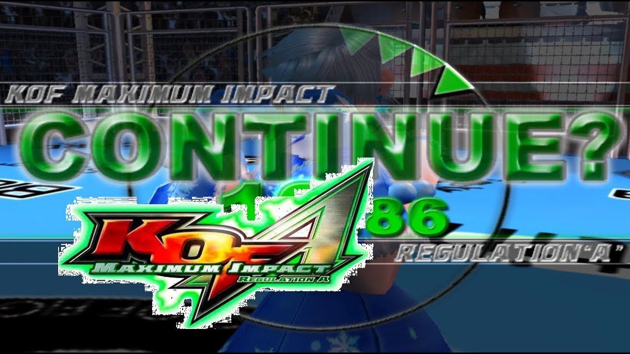 KOF Maximum Impact Regulation "A" (PS2) Mizoguchi, Lilly & Kula Gameplay