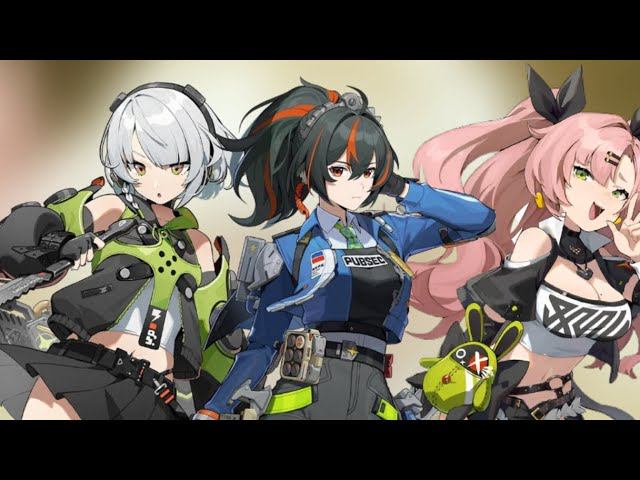 ZZZ: Крутки Чжу Юань