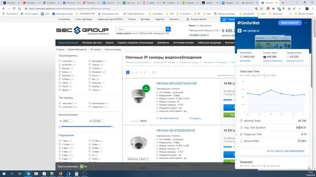 Факторы и инструменты анализа конкурентов для создания сайта
