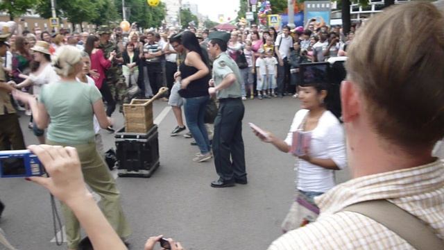 Ламбада - танцы под аккомпанемент индейцев из Перу