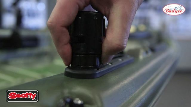 Направляющая для крепления держателей спиннинга