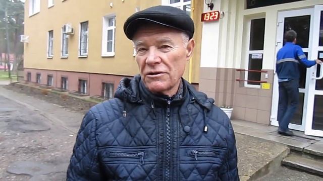 Нордическая ходьба, санаторий Советск