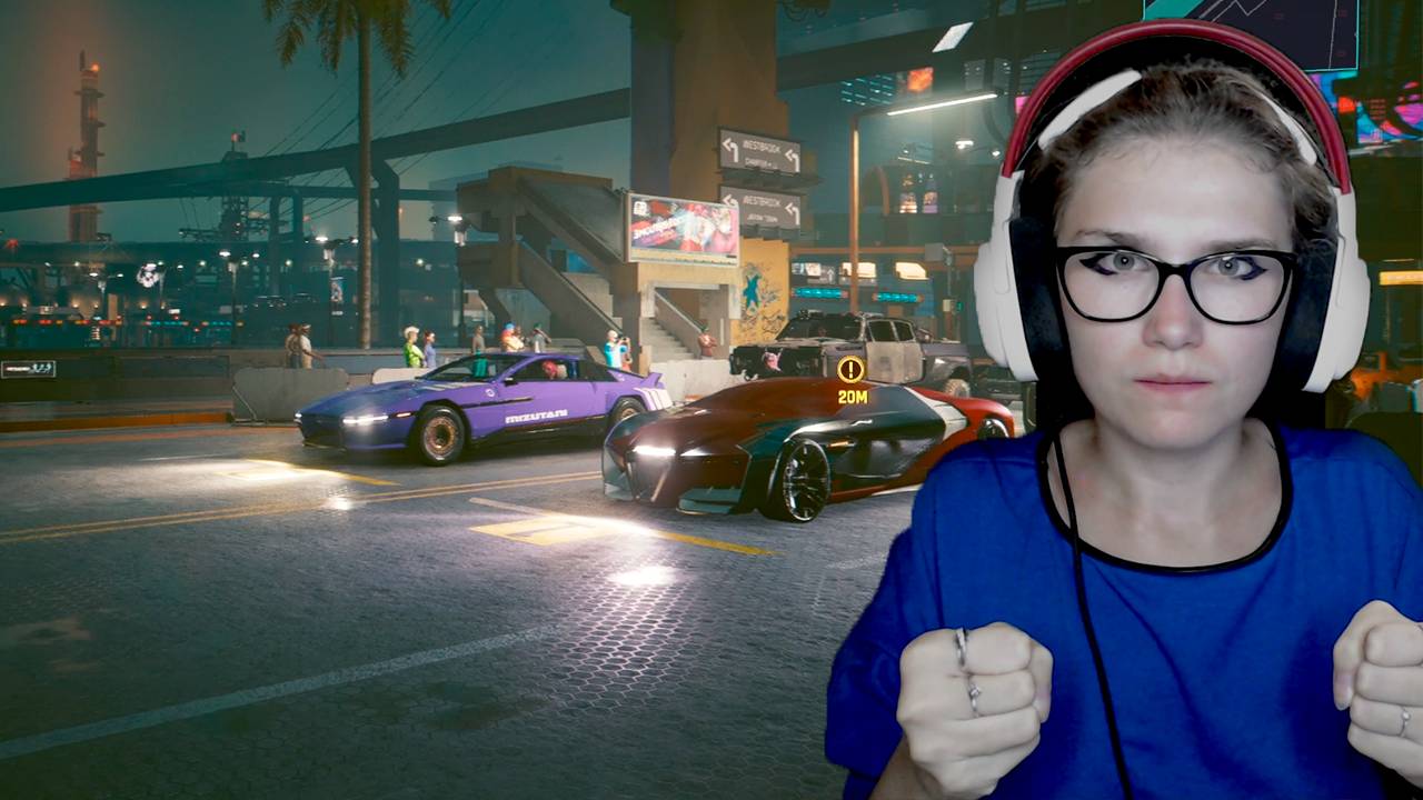 Гонки без правил ✮ Cyberpunk 2077 ✮ #20