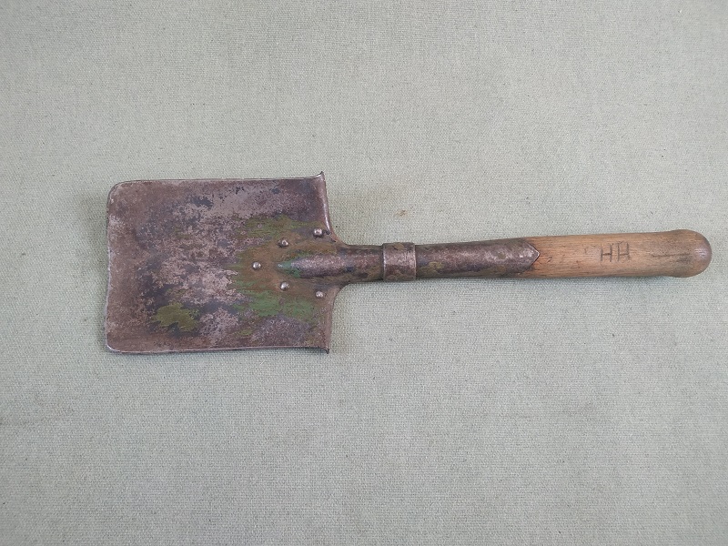 Лопата пехотная МПЛ 50 "Гриевзъ" и "ШодуарЪ" 1915 г.