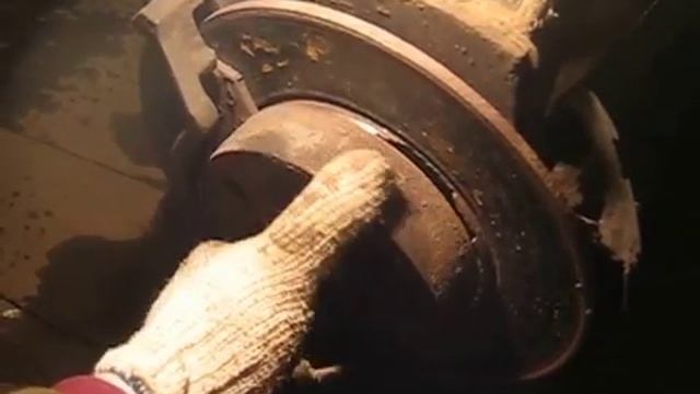 Audi 100 C3 в ремонте 16 октября 2011 года