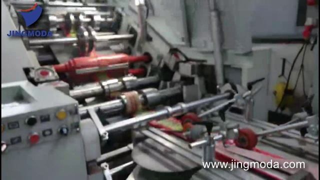 JMD-33D2 Машина для производства двухслойных пакетов с П-дном