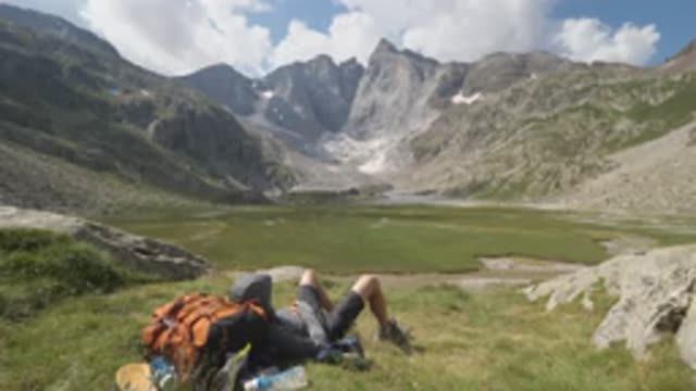 Соло поход в горы / Трекинг