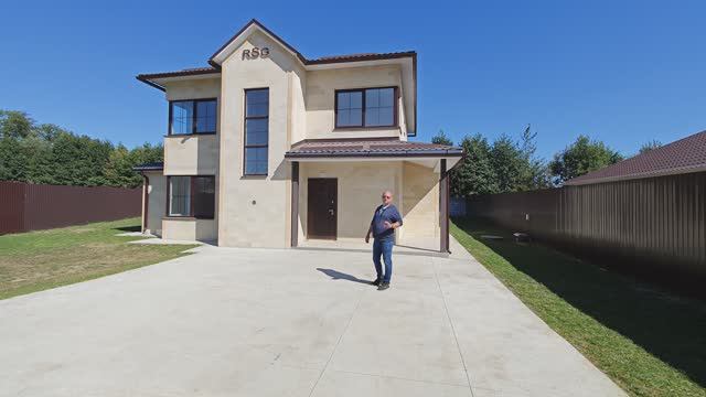 Коттедж RSG проект "Лидер" 220 кв.м. на 9 сотках.