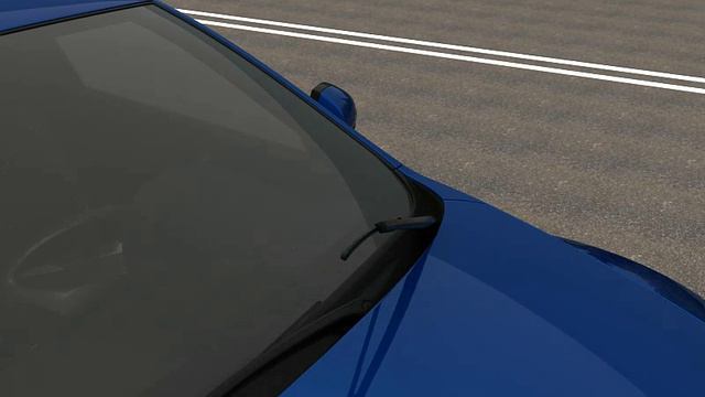 Замена щеток стеклоочистителя.