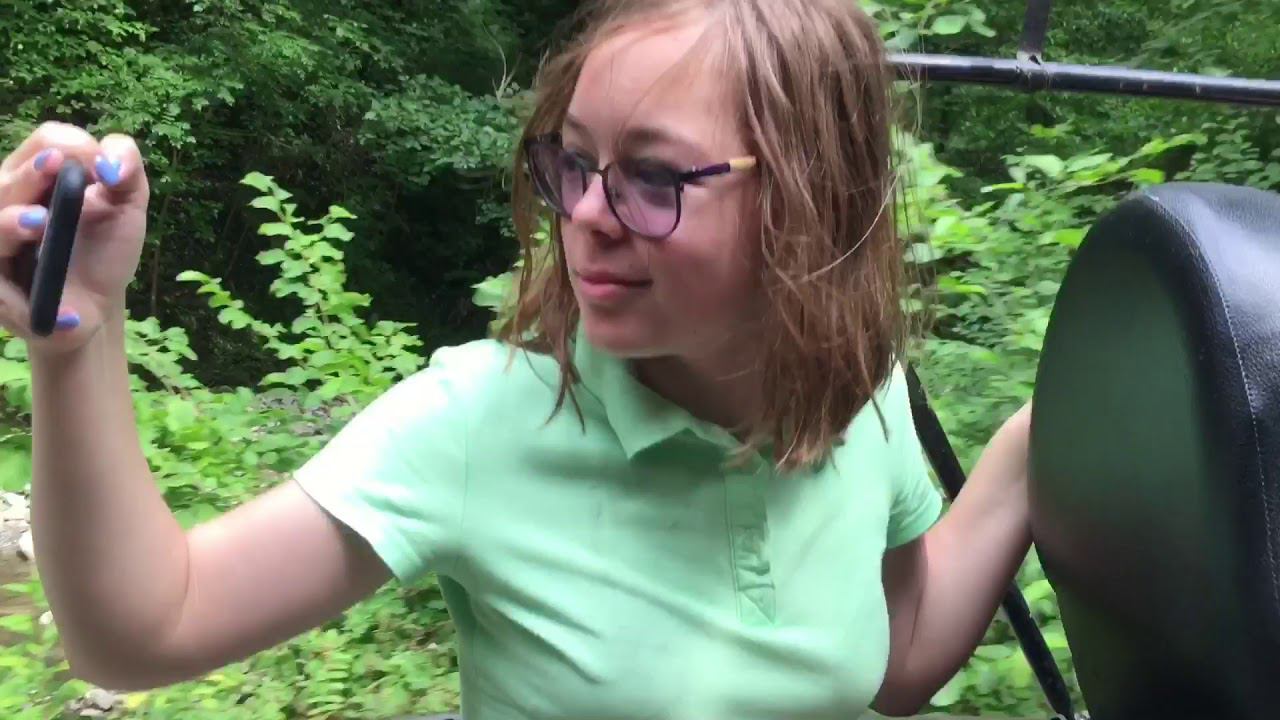 Поездка на водопады 6.07.2018