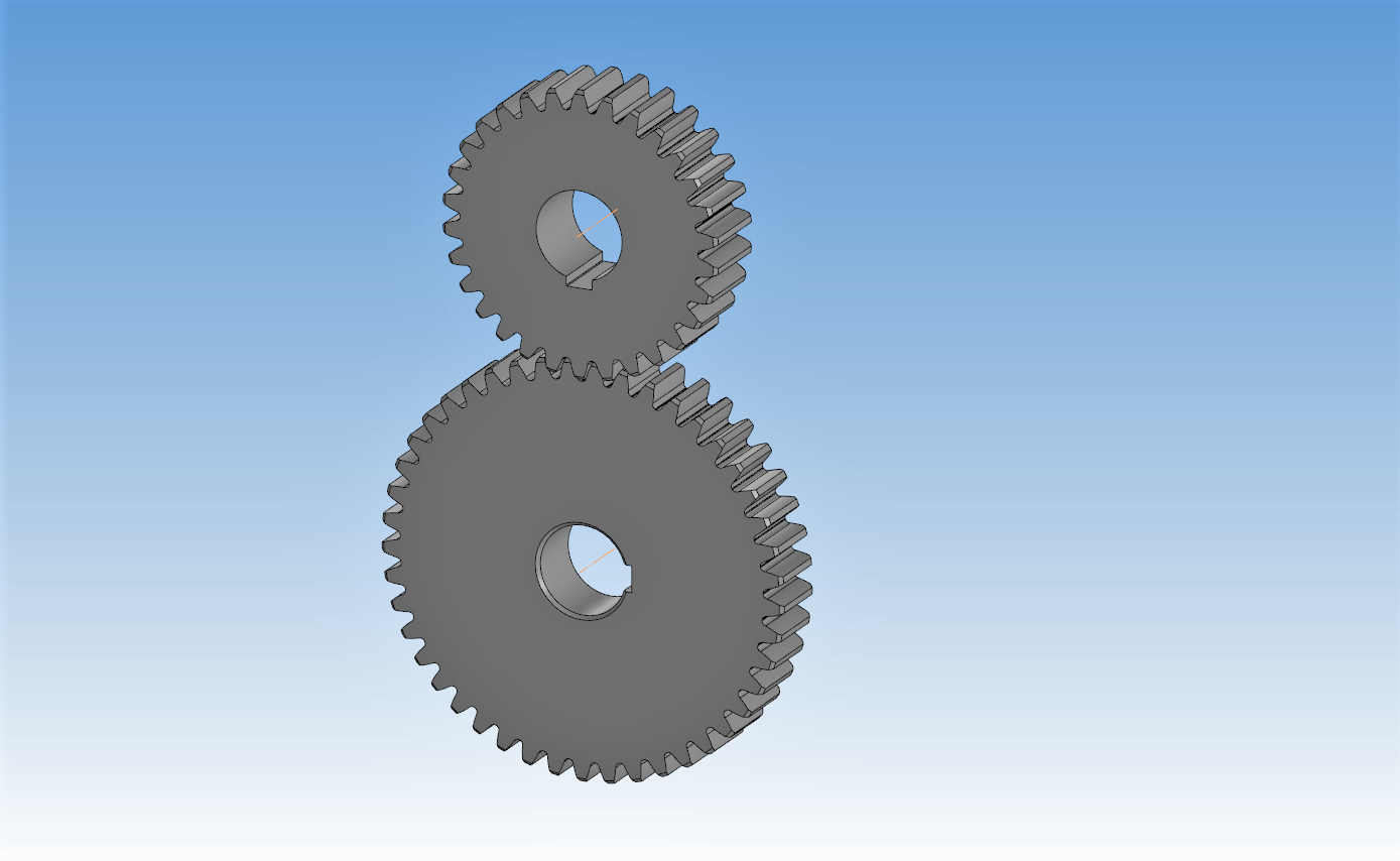 Азбука ВиМП, часть 55. Расчет цилиндрической передачи внешнего зацепления по межосевому расстоянию