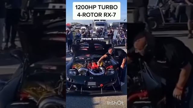 1200 HP TURBO 4 - ROTOR RX-7
