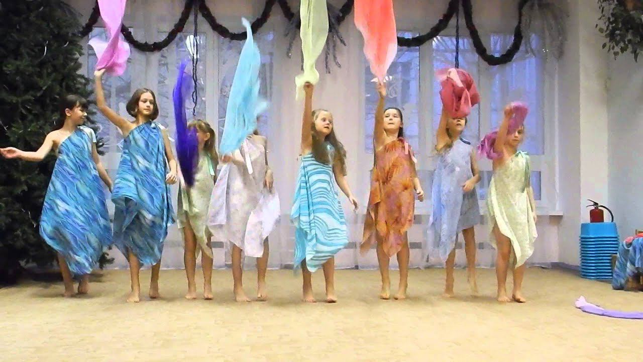 Дункановская студия, старшие группы, открытый урок, декабрь 2014