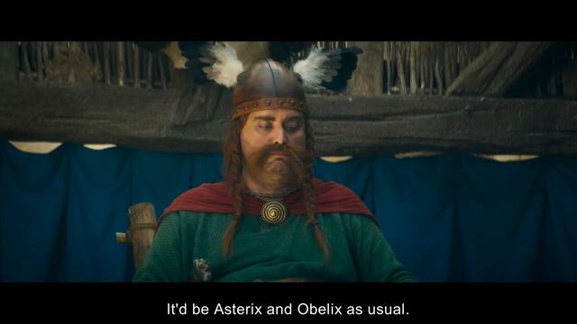 Трейлер фильма "Астерикс и Обеликс: Поднебесная"