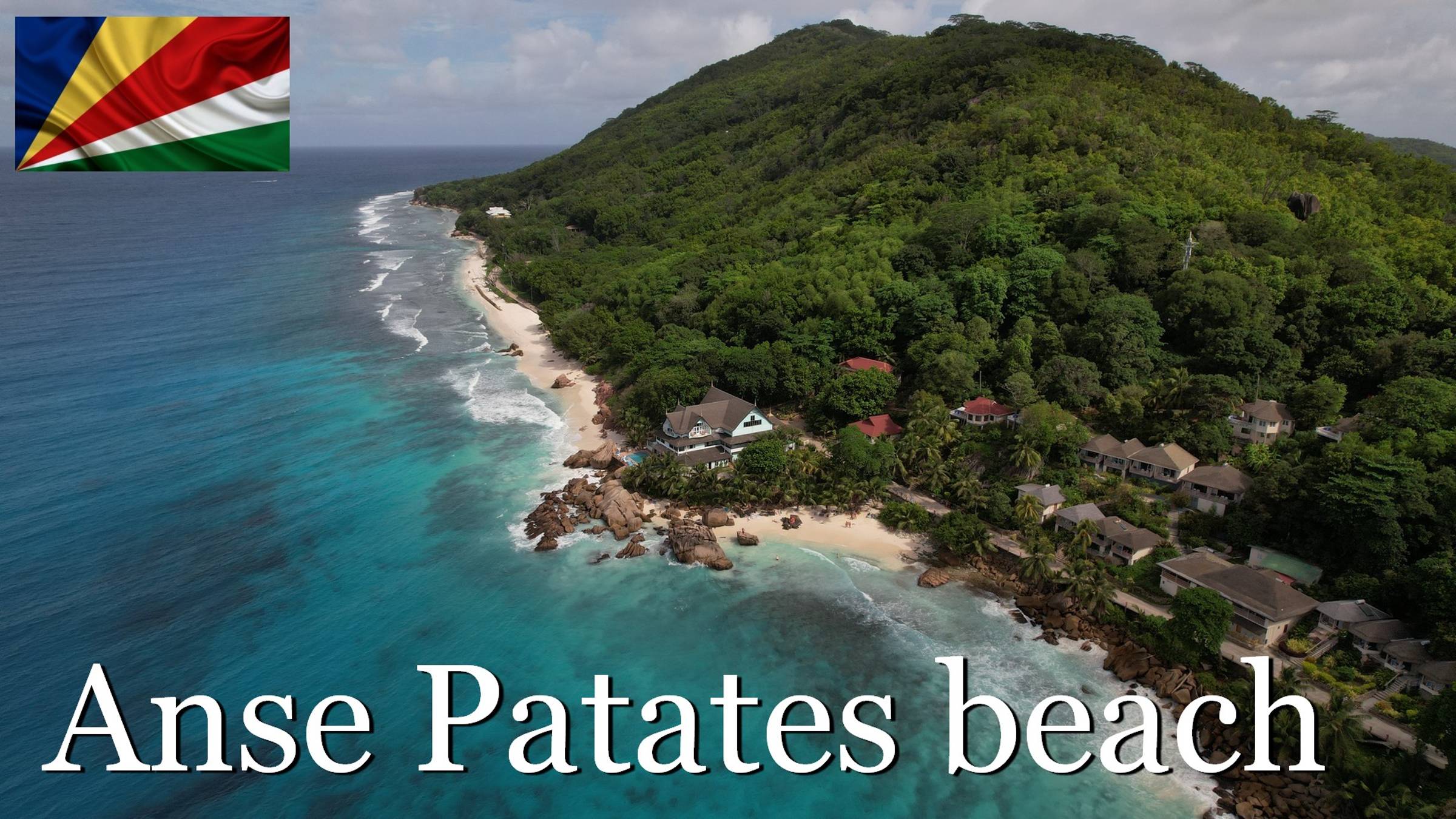 Сейшелы. Северная часть острова Ла-Диг