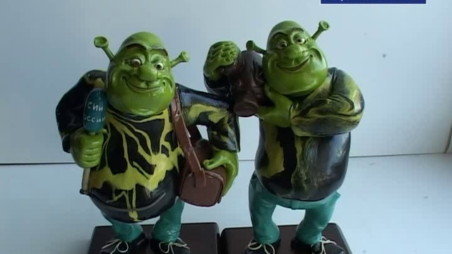 Хлебные фигурки из ИК-1 УФСИН России по Архангельской области