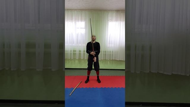 Longsword solo, part 1. Соло упражнения с длинным мечом, первая часть.
