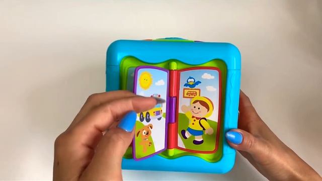 Интерактивный кубик для детей BabyGo.Обзор игрушки.обзор кубика БэбиГо