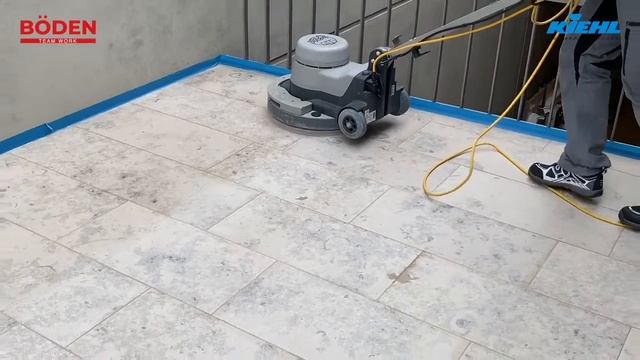 KIEHL Lithodur – кристаллизатор полов из натурального известкового камня