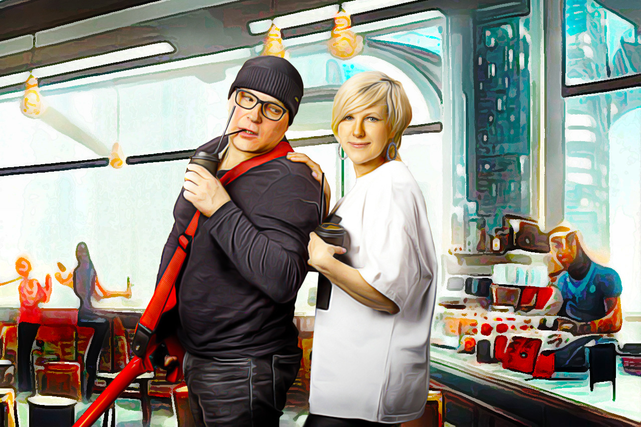 РАФ ЗА 300 (Эй!, бариста...) - LV - ТВ КОНЦЕРТ