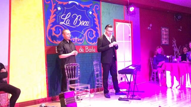 #2 Звездный дуэт: пианино Артем Тимин, бандонеон Иван Таланин. Квартирник в Ла Боке