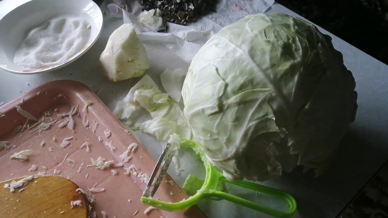 Рецепт квашеной капусты от моих родителей.