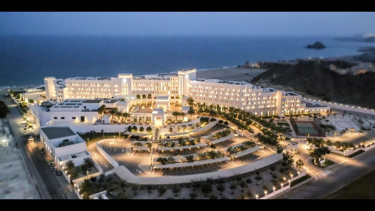 #ОАЭ, #Путешествия. Отдых в отеле Intercontinental Fujairah Resort (5 звезд)