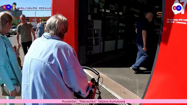 60 Sekunden Frieda in Kaliningrad