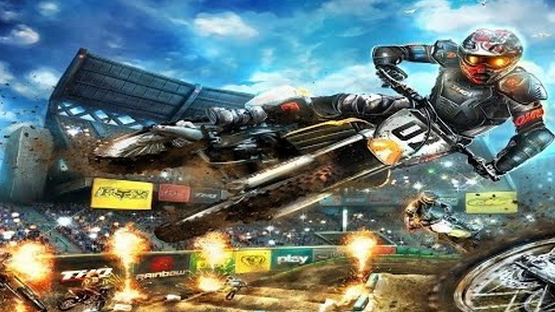 Гонщик неудачник. MX vs ATV Reflex #3.mp4