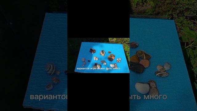 Развивающая игра с камнями и водой "Полей"