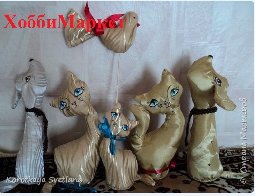 Шьем интерьерные игрушки ХоббиМаркет