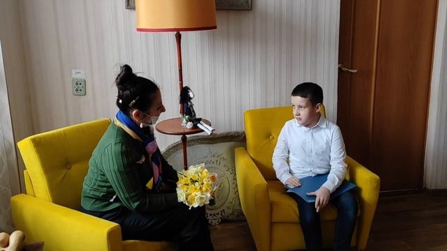 Автор - Кузин Михаил. Герой - Герасимова Анжелика Львовна