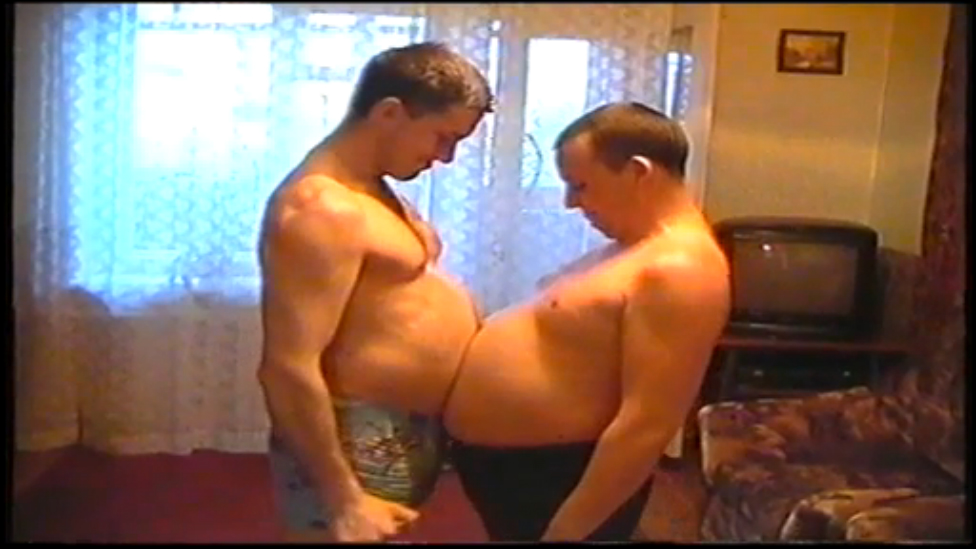 Хроника 2002год (Ромка и Тимоха, Деревня зимой)