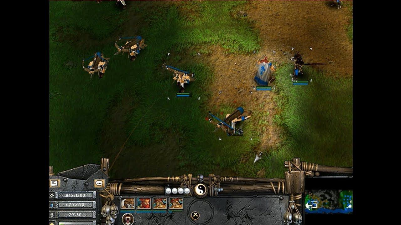 Battle Realms. Winter of the wolf. Обзор. Ностальгия.