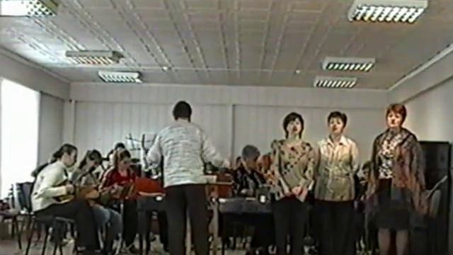 Оркестр русских народных инструментов Пронской ДМШ 2009