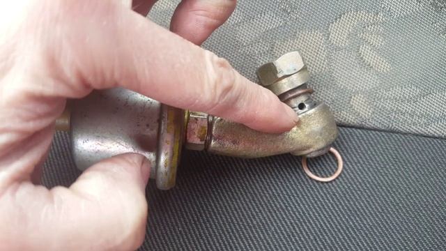 С-12 Указатель давления масла на ВАЗ