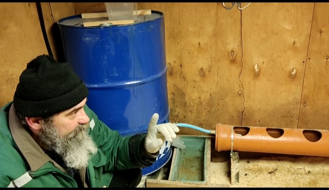 Зимний автономный птичник. 5 часть. Неделя эксплуатации. Winter autonomous poultry house. Part 5