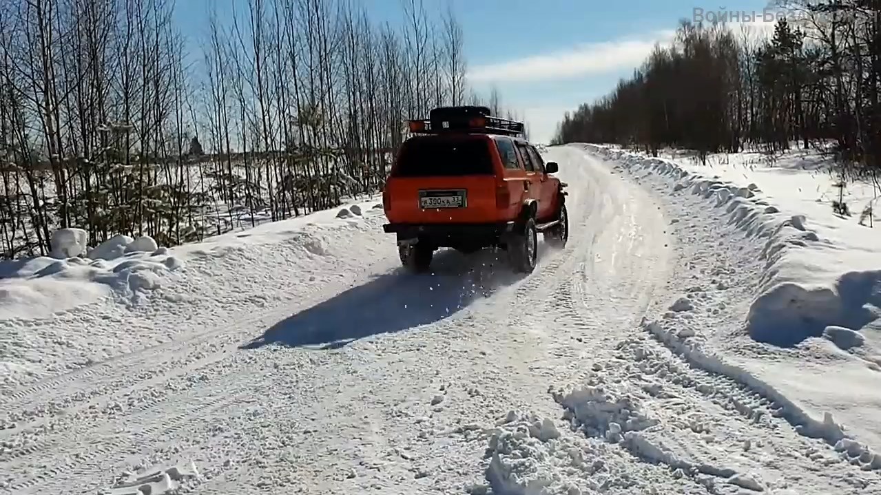 TOYOTA которая прошла 1млн километров. Оффроад тюнинг 90х