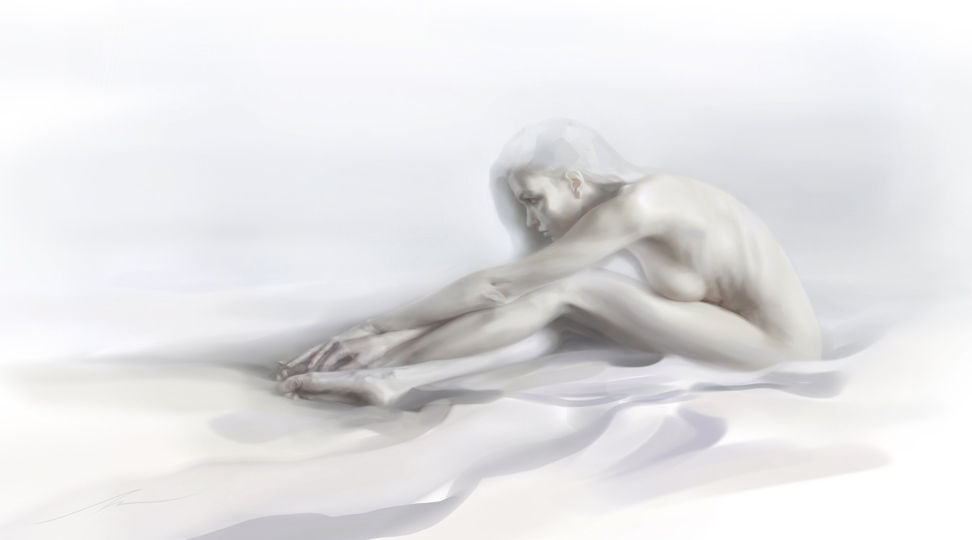 Ближе к искусству | «Импульс жизни». Художник Божена Доду. Читал Astar. Цифровая живопись с нуля.