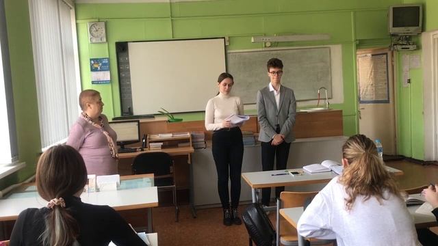 Открытый урок по химии учителя Егоровой Т.А.