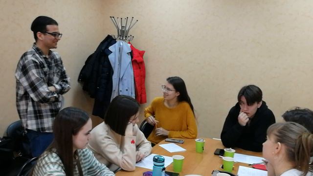 Английский Клуб «За чашкой чая с носителем» (для студентов)