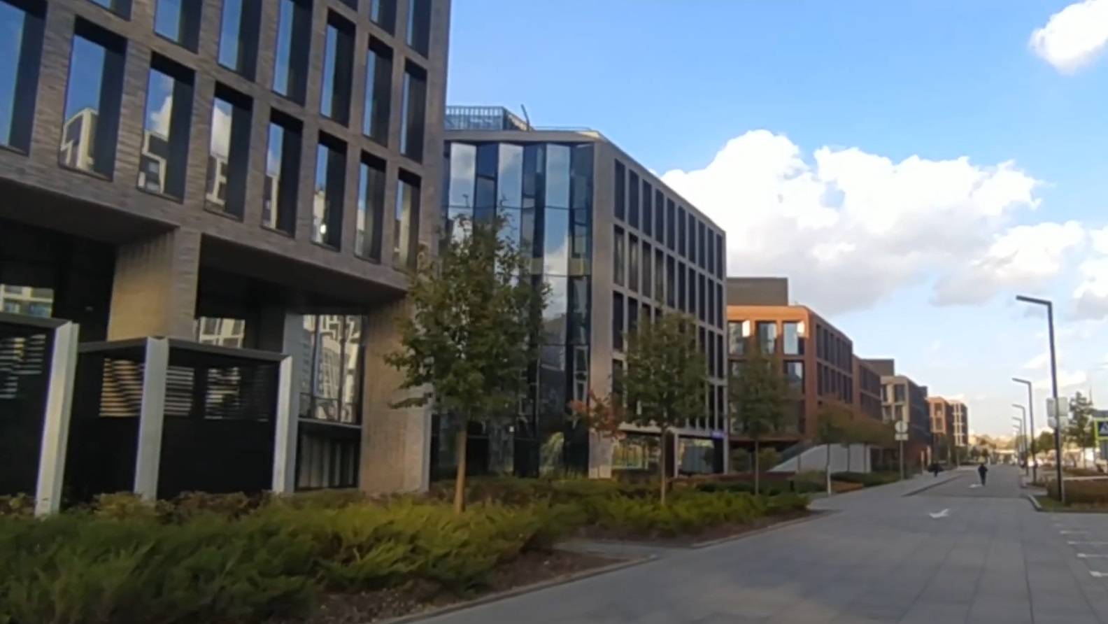 По Москве на самокате