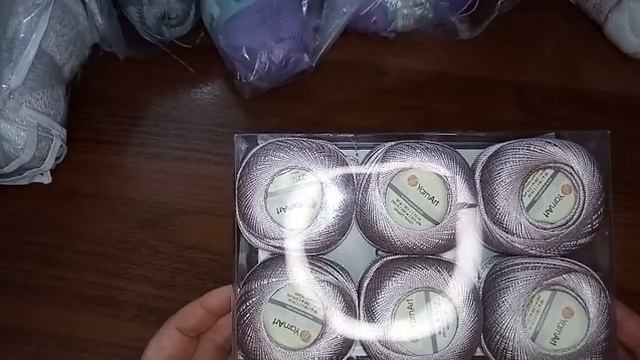 Запасы пряжи. Моя летняя пряжа.