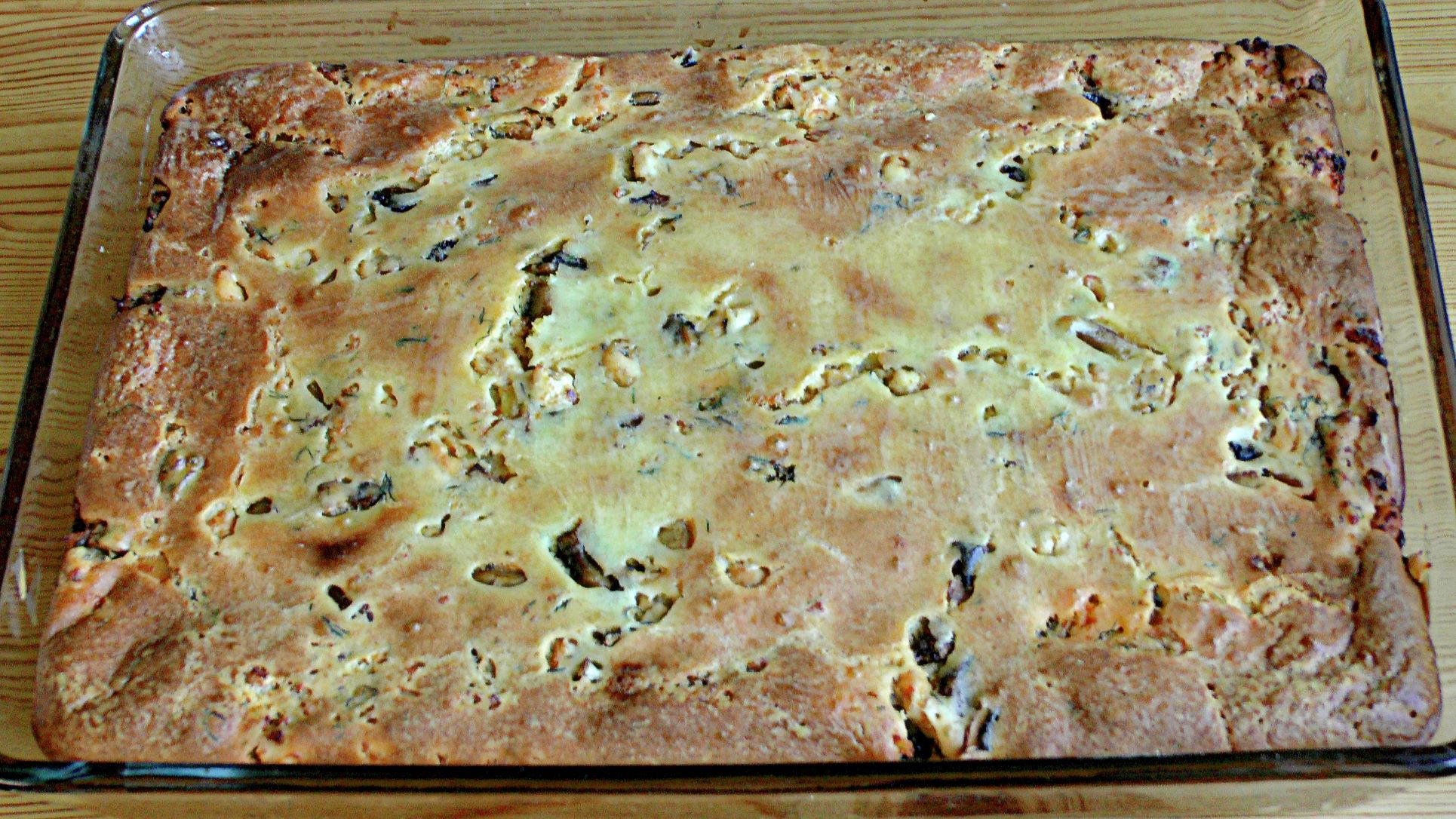 Вкуснейший Заливной Пирог на Кефире с Курицей и Грибами! Рецепт Теста на кефире