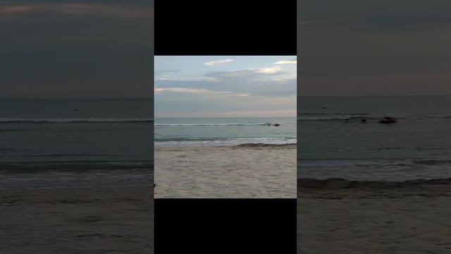 Западный Крым. Поповка. Вечер у моря.