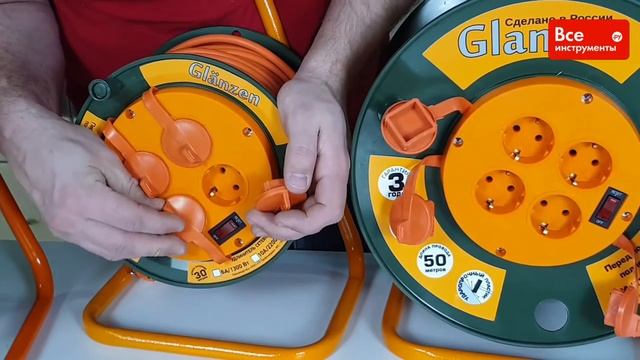 Обзор удлинителей Glanzen