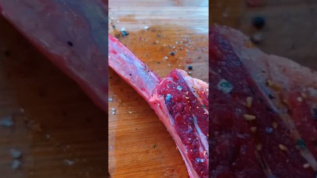 Жаренная и запеченная мясо